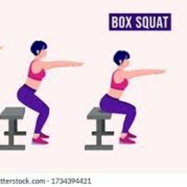 Box Squats by Coach Reggie :) - Exercise How-to - Skimble