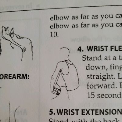 Wrist Flexion Stretch by Jake Penner - Exercise How-to - Skimble