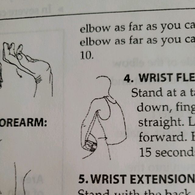 Wrist Extension Stretch by Jake Penner - Exercise How-to - Skimble