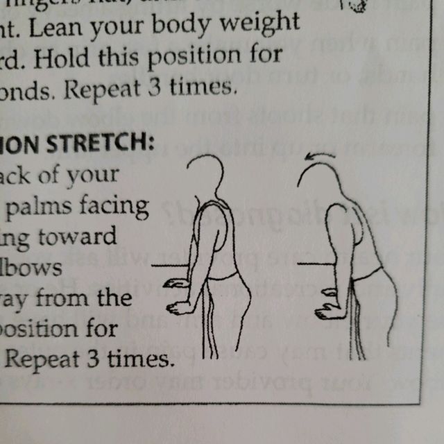 Wrist Flexion Stretch by Jake Penner - Exercise How-to - Skimble