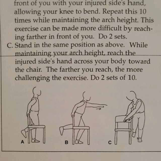 C - Static And Dynamic Balance Exercises by Jake P. - Exercise How-to ...