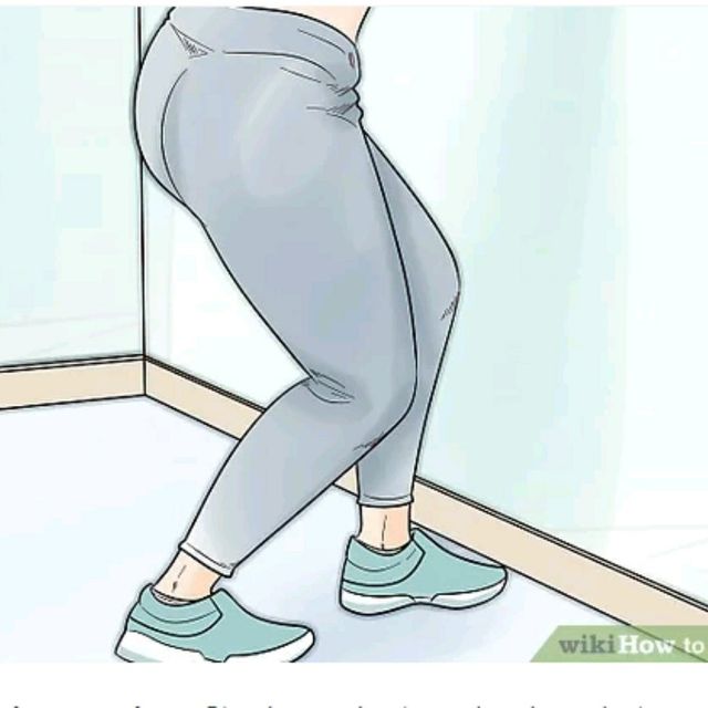 Soleus Strech por Joshua Feinberg - Ejercicio Cómo hacerlo - Skimble