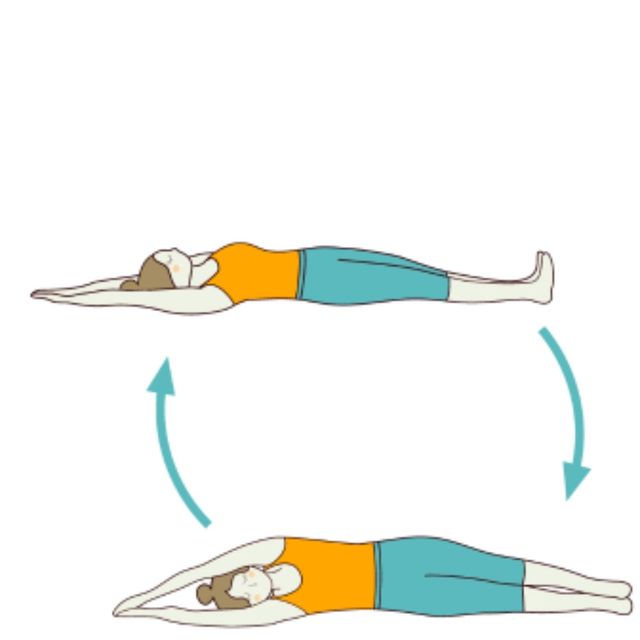 Full-body Side Roll Stretch Flow by 𝔻𝕖𝕤𝕖𝕣𝕥 𝔽𝕠𝕩🦊 🌟 - Exercise How-to ...