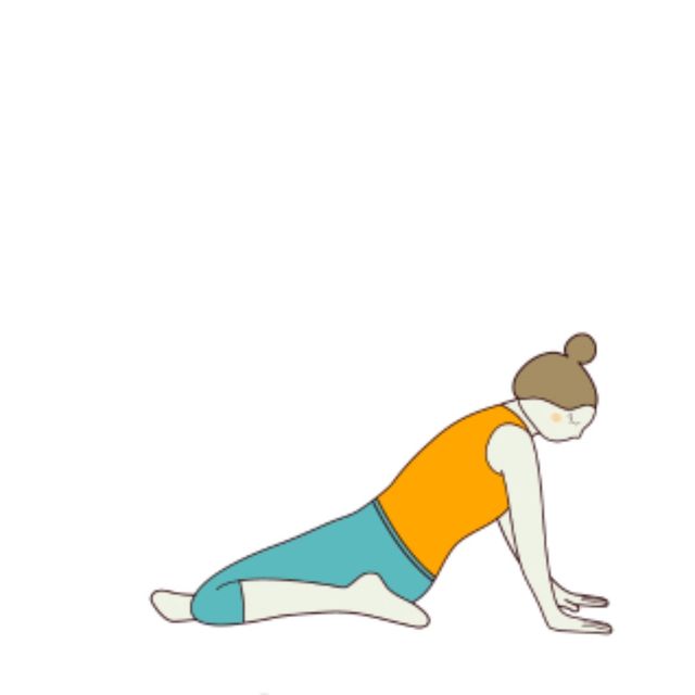 Twisted Torso Stretch Right by 𝔻𝕖𝕤𝕖𝕣𝕥 𝔽𝕠𝕩🦊 🌟 - Exercise How-to - Skimble