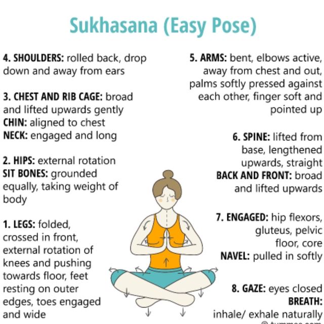 Easy Pose In Prayer by 𝔻𝕖𝕤𝕖𝕣𝕥 𝔽𝕠𝕩🦊 🌟 - Exercise How-to - Skimble