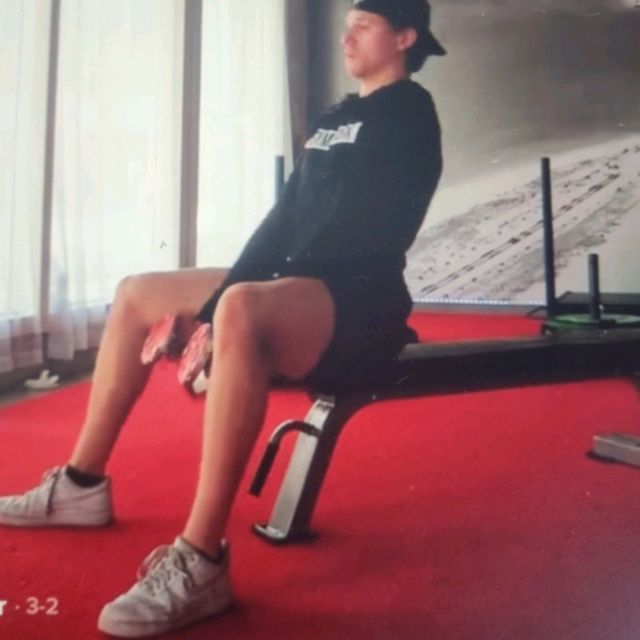 Seated Good Morning - Exercise How-to - Workout Trainer by Skimble