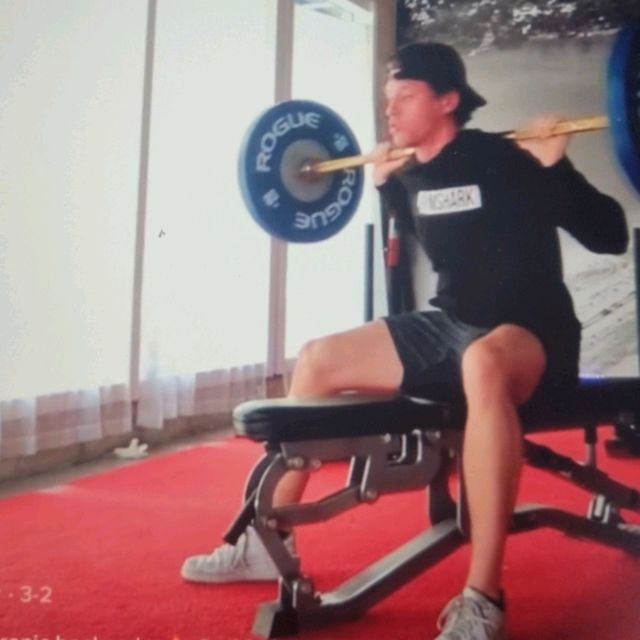 Seated Good Morning - Exercise How-to - Workout Trainer by Skimble