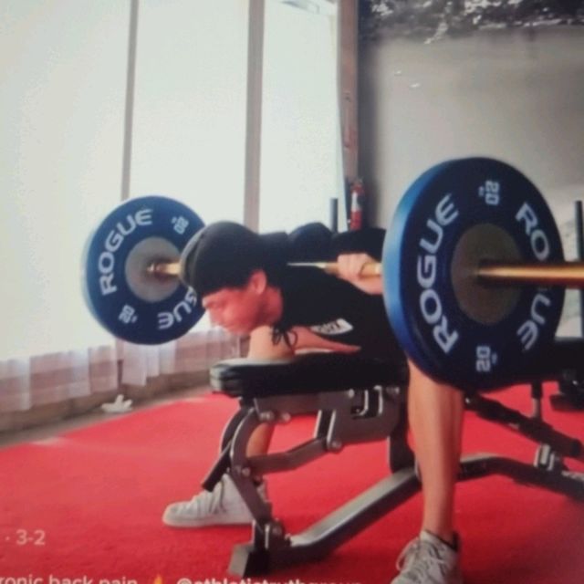 Seated Good Morning - Exercise How-to - Workout Trainer by Skimble