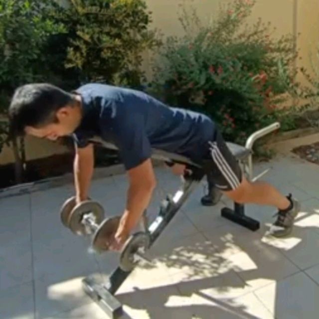 DB incline bench rear delt fly by Francisco Perez - Ejercicio Cómo ...