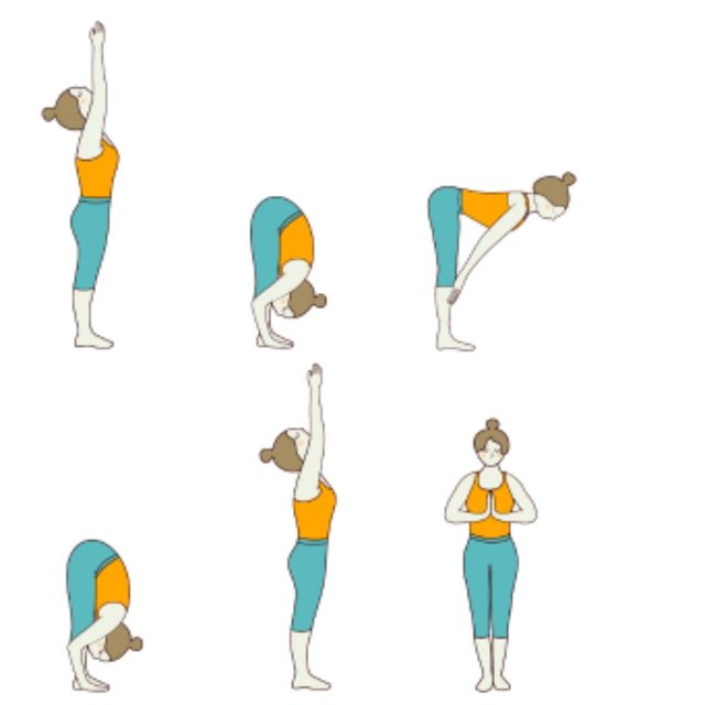 Sun Breath Sequence by 𝔻𝕖𝕤𝕖𝕣𝕥 𝔽𝕠𝕩🦊 🌟 - Exercise How-to - Skimble