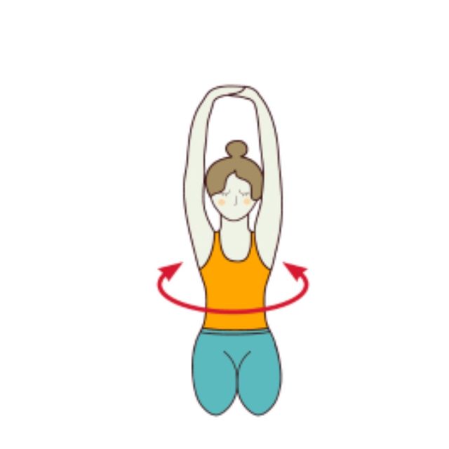 Thunderbolt With Torso Circles by 𝔻𝕖𝕤𝕖𝕣𝕥 𝔽𝕠𝕩🦊 🌟 - Exercise How-to - Skimble