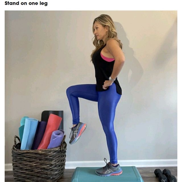 1leg Stance by Joshua Feinberg - Exercise How-to - Skimble