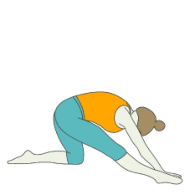 Right Half Pyramid by 𝔻𝕖𝕤𝕖𝕣𝕥 𝔽𝕠𝕩🦊 🌟 - Exercise How-to - Skimble