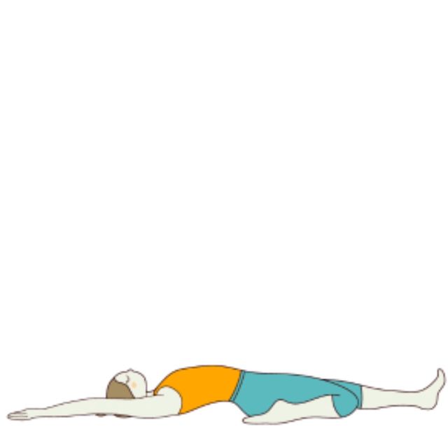 Reclining Hero , One Leg Bent, Bolster Optional by 𝔻𝕖𝕤𝕖𝕣𝕥 𝔽𝕠𝕩🦊 🌟 ...