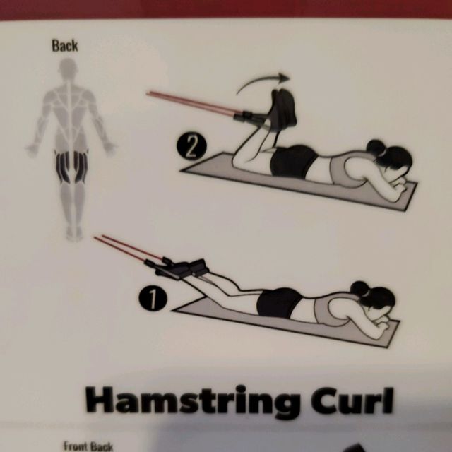 Hamstring Curl by Jake Perry - Exercise How-to - Skimble