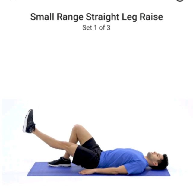 Small Range Straight Leg Raise by Jessica J. - Exercise How-to - Skimble