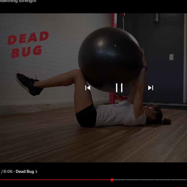Dead Bug - Exercise How-to - Workout Trainer by Skimble