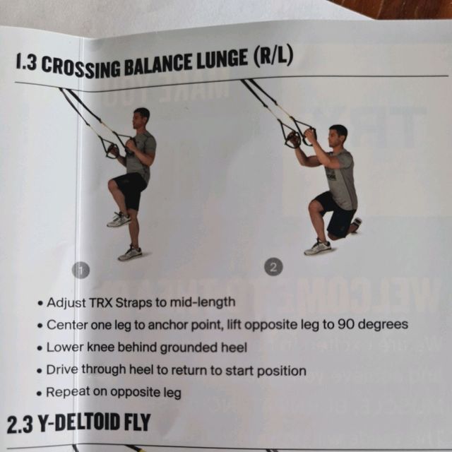 Crossing Balance Lounge by Agnieszka Bianka S. - Exercise How-to - Skimble