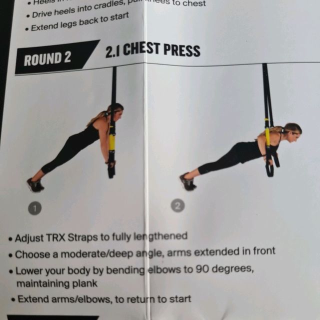 Chest Press Trx by Agnieszka Bianka S. - Exercise How-to - Skimble