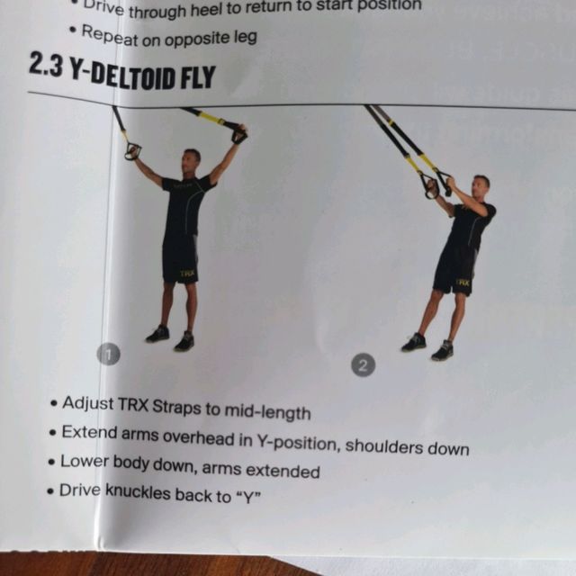 Y-deltoid Fly by Agnieszka Bianka S. - Exercise How-to - Skimble