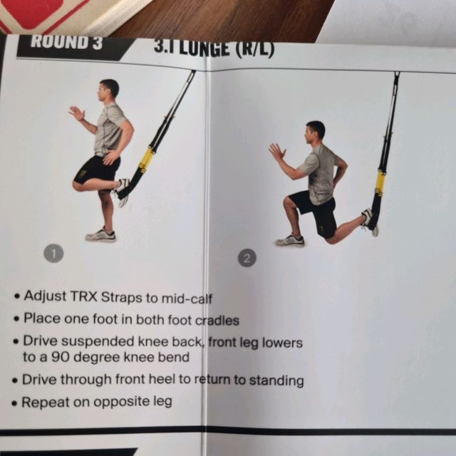 Lunge L/R by Agnieszka Bianka S. - Exercise How-to - Skimble