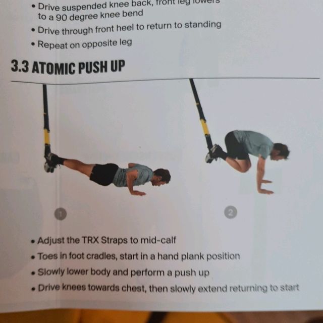 Atomic Push Up by Agnieszka Bianka S. - Exercise How-to - Skimble