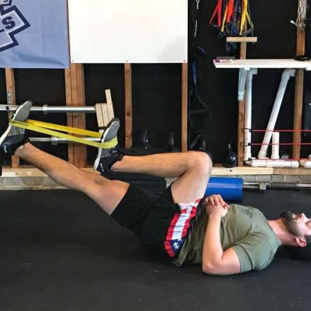 Psoas March by Kyle Derkson - Exercise How-to - Skimble