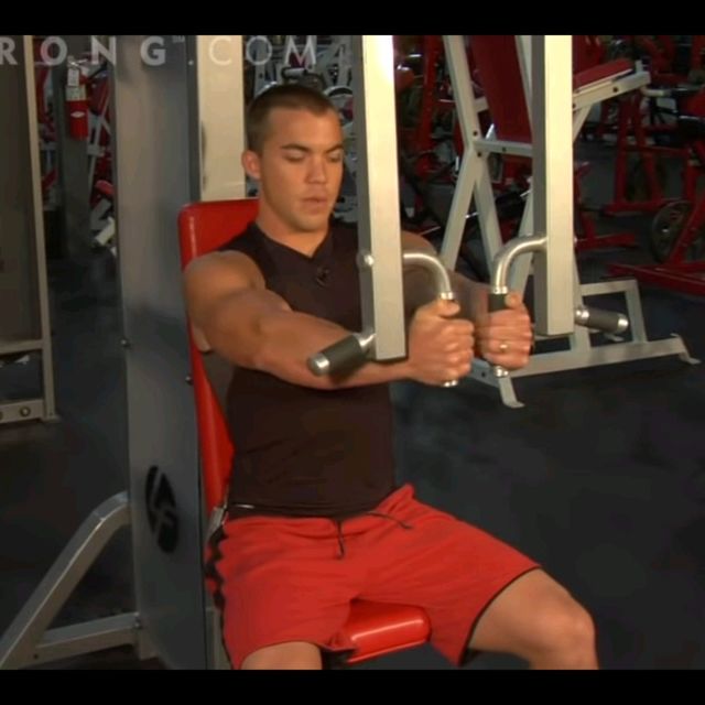 Pectoral / Butterfly by Timon Jona Martin - Exercise How-to - Skimble