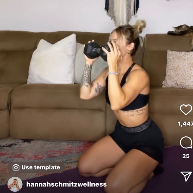 Tricep Extension To Bent Push Up by Teagan King - Exercise How-to - Skimble