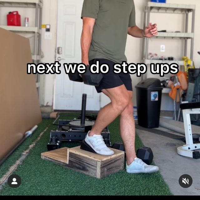 Right Then Left Polliquin Step Up by Kyle Derkson - Exercise How-to ...