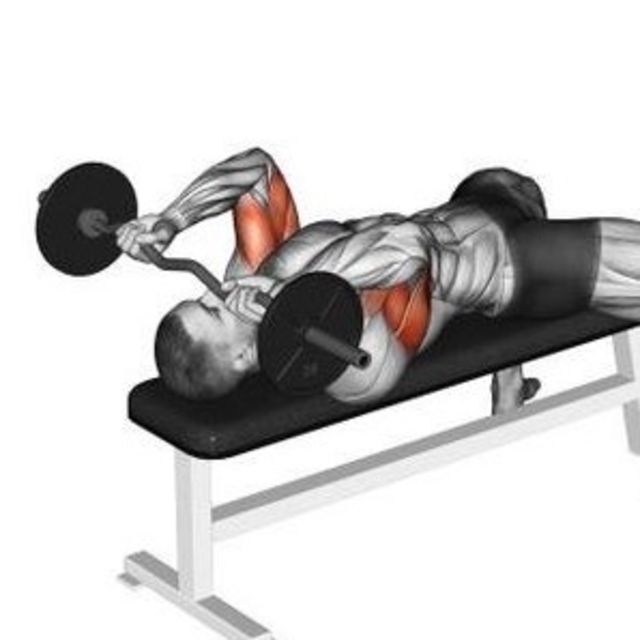 Skull Crusher by Kyle Derkson - Exercise How-to - Skimble