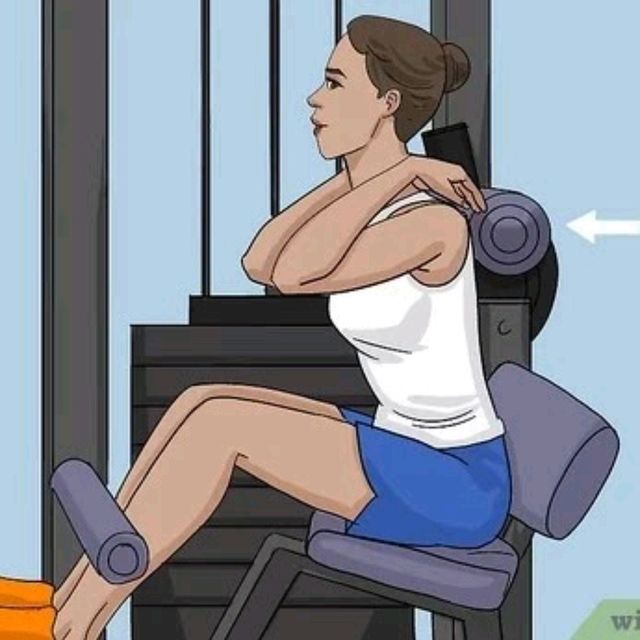 Lower Back Machine - Exercise How-to - Workout Trainer by Skimble