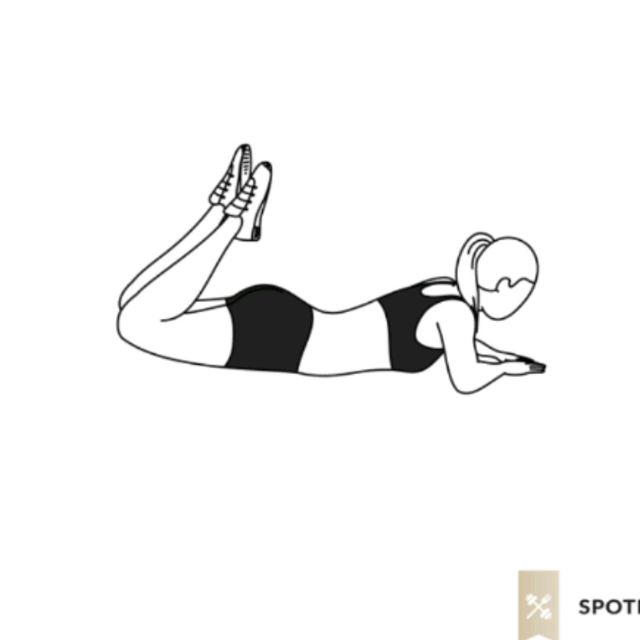 Lying Hamstring Curls by Kenisha Williams - Exercise How-to - Skimble