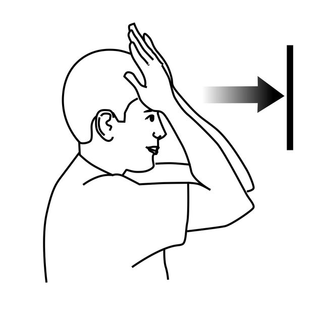 Neck SCM Hold por Ömer Köseoğlu - Ejercicio Cómo hacerlo - Skimble