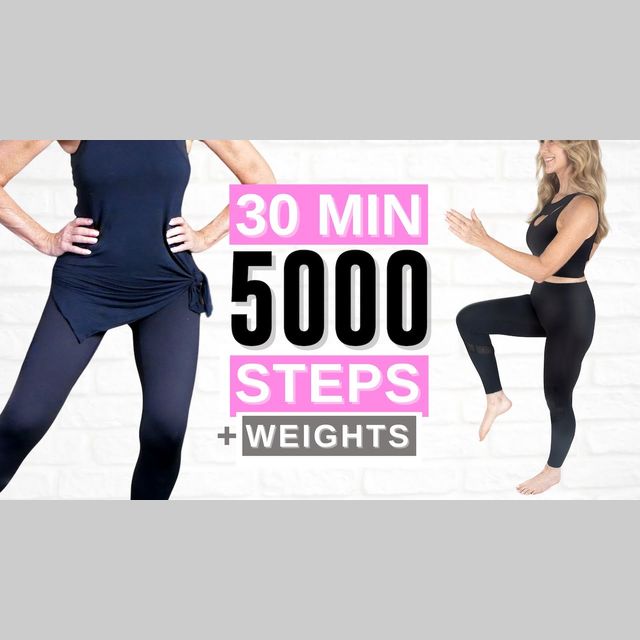 5000 Steps Indoor Walking Workout - Free Cardio Workout by Jes P. - Skimble