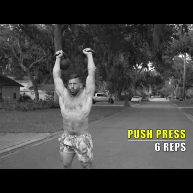 Musculos Do Kettlebell Push Press Trabalhados