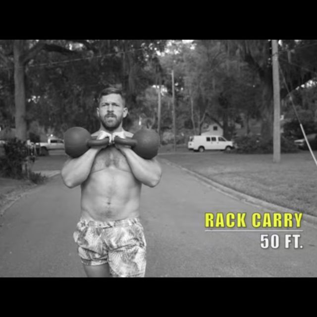 Rack Carry por Al P. - Ejercicio Cómo hacerlo - Skimble