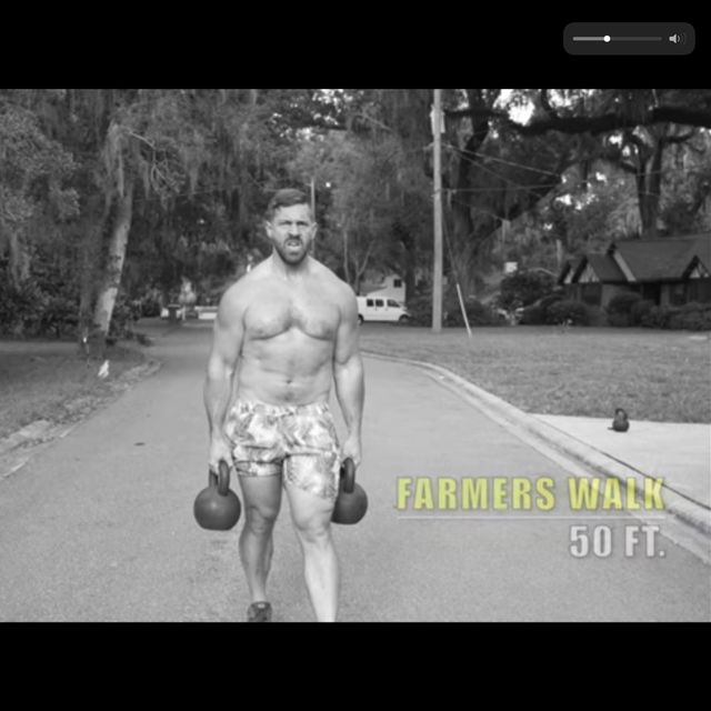 Farmers Walk Kettlebell by Al P. - Exercise How-to - Skimble