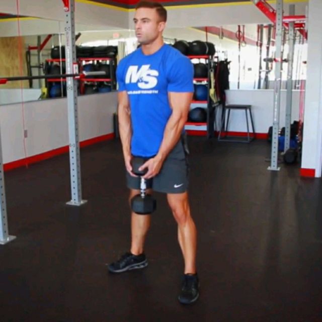 Plie Squat With Dumbbell by Brittany D. - Exercise How-to - Skimble