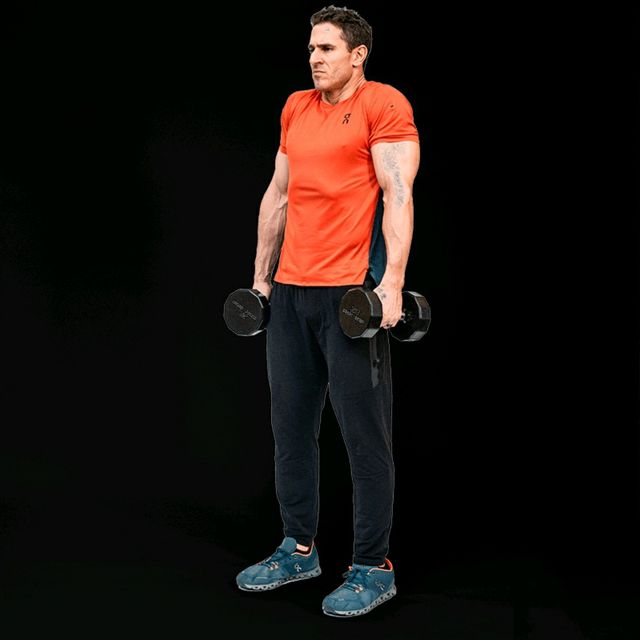 Dumbbell RDL To Shrug by Brittany D. - Exercise How-to - Skimble