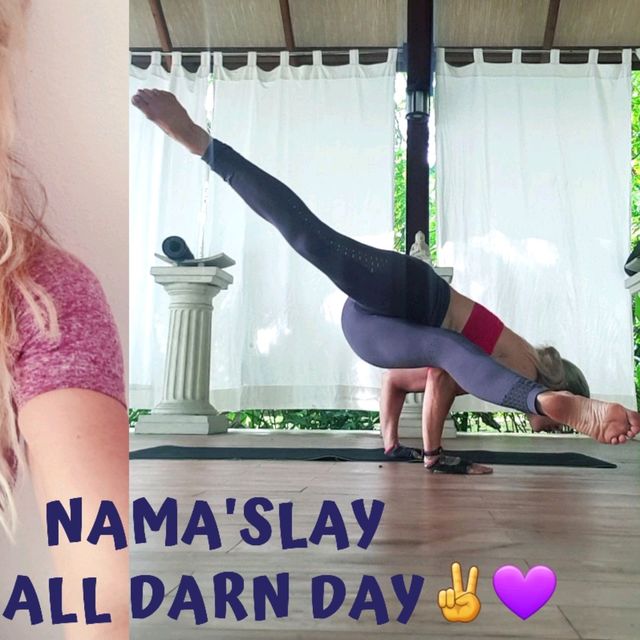 Free Flow Any Sequence Any Asana by 𝔻𝕖𝕤𝕖𝕣𝕥 𝔽𝕠𝕩🦊 🌟 - Exercise How-to ...