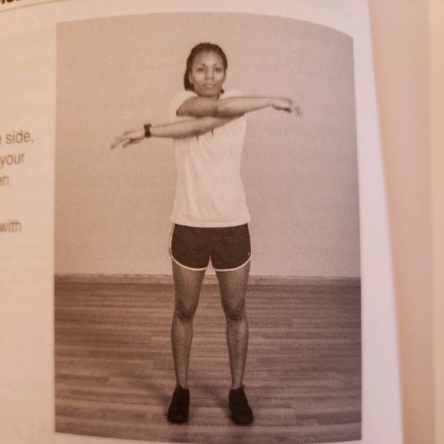 Arm Cross by Reid M. - Exercise How-to - Skimble Workout Trainer