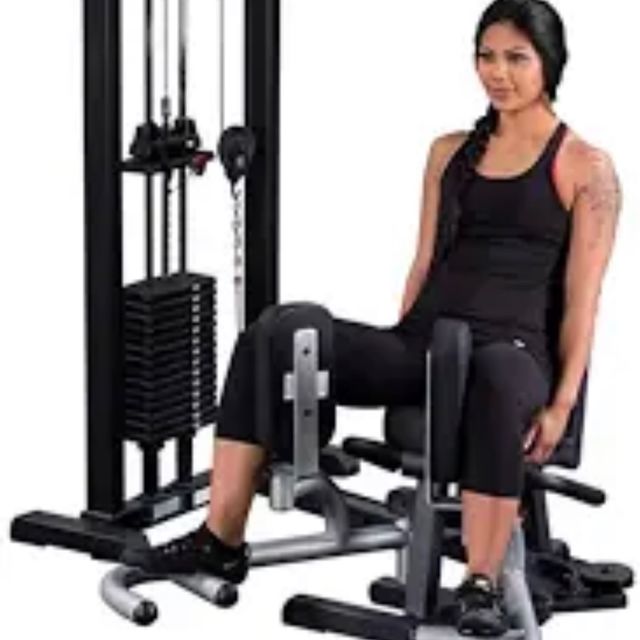 Thigh Abductor Machine by Jurga J. - Exercise How-to - Skimble