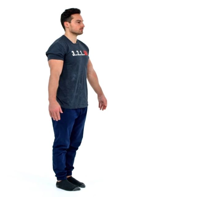 Front Scale Right by Ömer Köseoğlu - Exercise How-to - Skimble