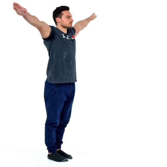 Front Scale Right by Ömer Köseoğlu - Exercise How-to - Skimble