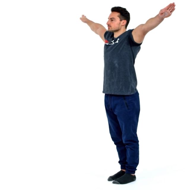 Front Scale Left by Ömer Köseoğlu - Exercise How-to - Skimble