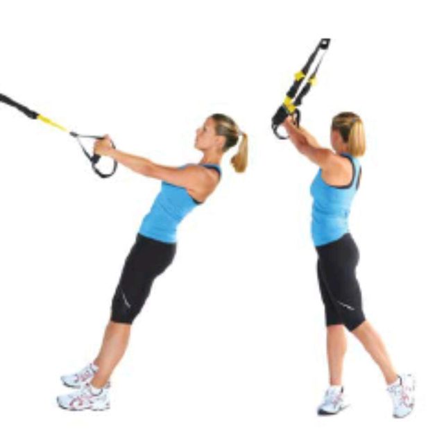 Trx Torso Rotation by Agnieszka Bianka S. - Exercise How-to - Skimble