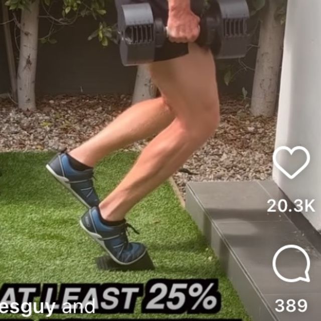 Soleus Calf Raise (singles Right Then Left) by Kyle D. - Exercise How ...