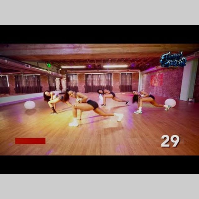 10 MIN HIP HOP DANCE + TWERK WORKOUT - Free Lower Body Workout by ...