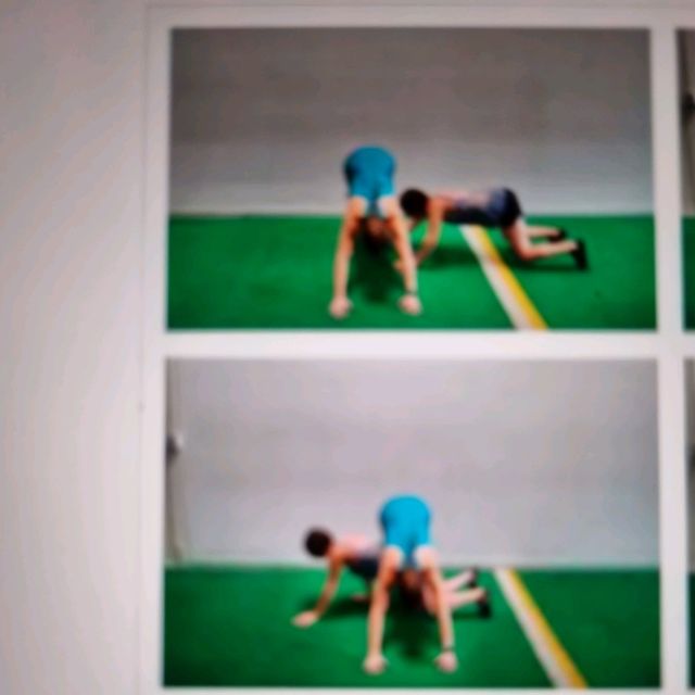 Partner Jump Over, Crawl Under - Exercise How-to - Skimble